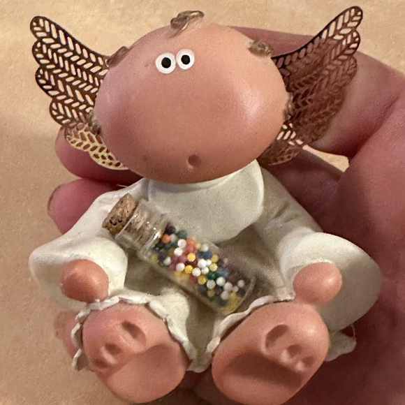 Accents | Nwot Angel Cheeks Angel With Candy | Poshmark